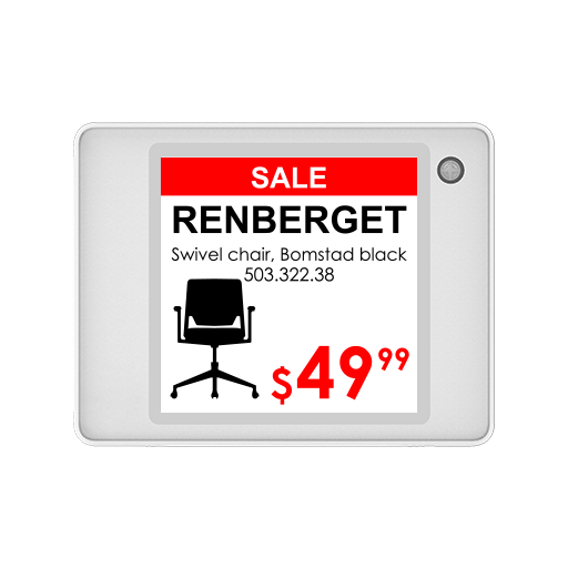 NEBULAR-154 – Electronic Shelf Label