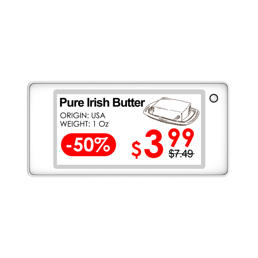 Timeline – Electronic Shelf Label