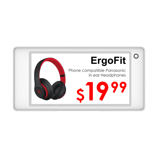 Timeline – Electronic Shelf Label