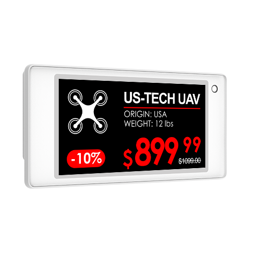 Timeline – Electronic Shelf Label