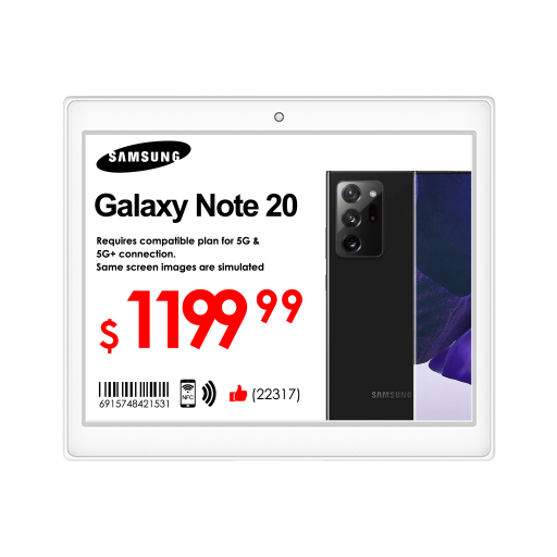 Timeline – Electronic Shelf Label