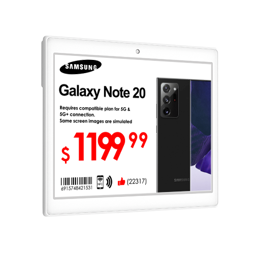 Timeline – Electronic Shelf Label